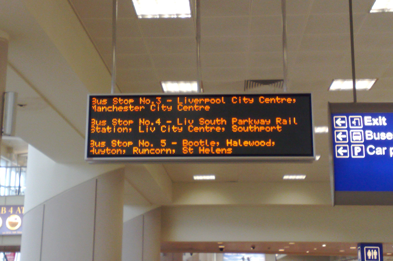 Multi-Line LED Display – Aflax Design