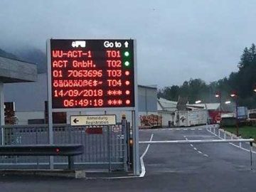 Multi-Line LED Display – Aflax Design